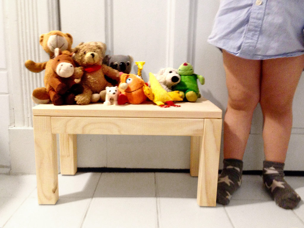 Der Hocker – Kleine Geschichten