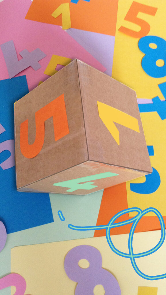 Der Zahlenwürfel – Kleine Geschichten